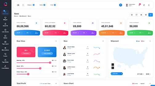 Creative - Premium Admin Template